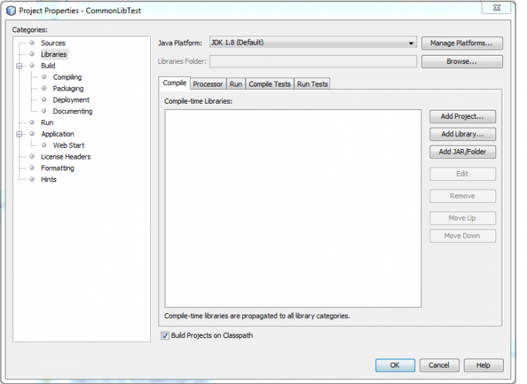 Using the INTEG Common Library