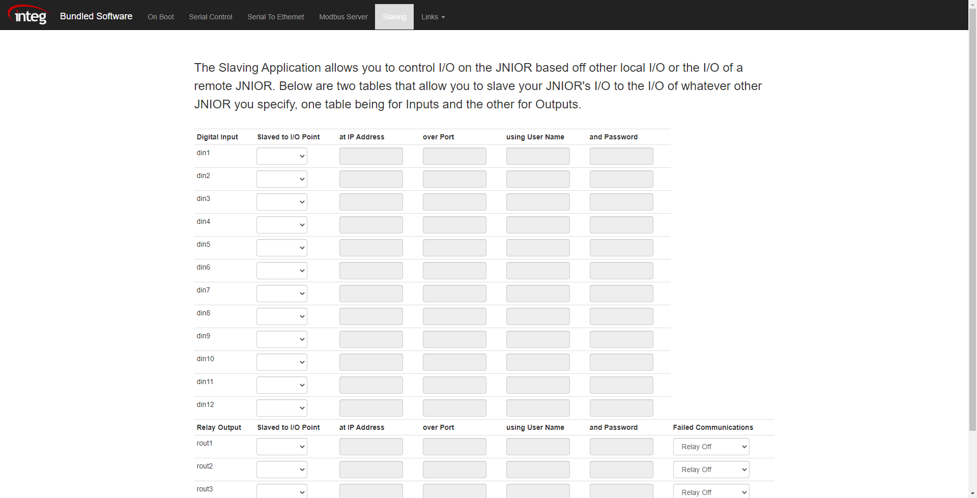 Web Pages for Bundled Software