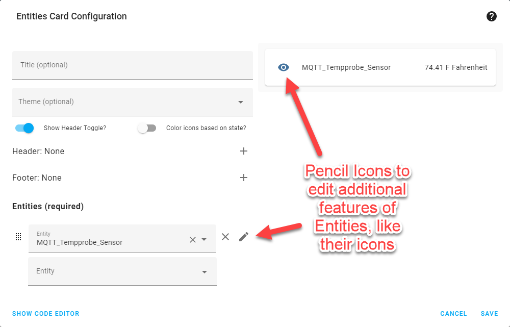 Home Assistant MQTT Entity to Monitor JNIOR Temperature