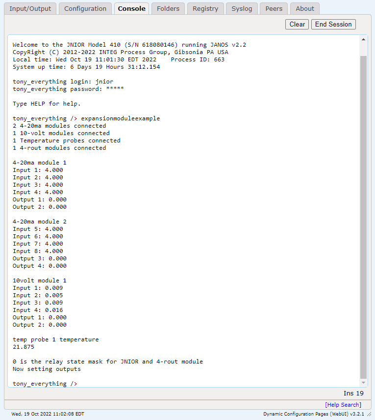 Expansion Module Overview