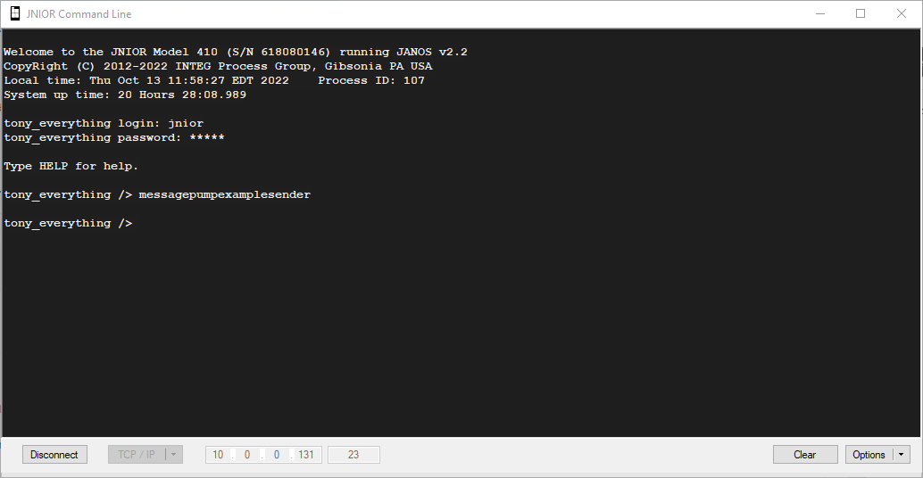 Message Pump Overview