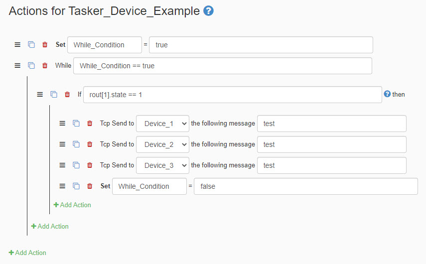 Advanced Tasker Example