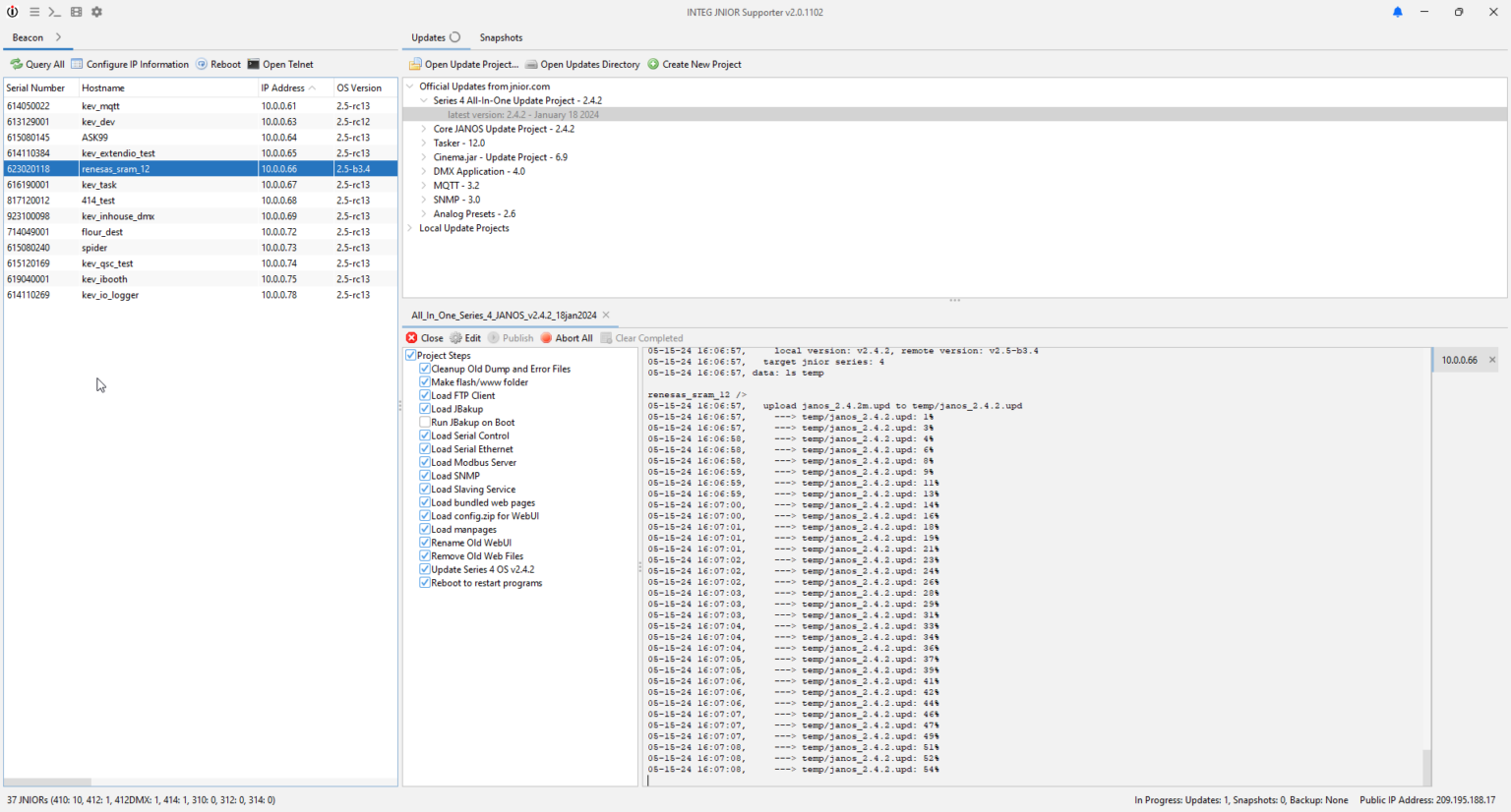 Supporter v2 Release