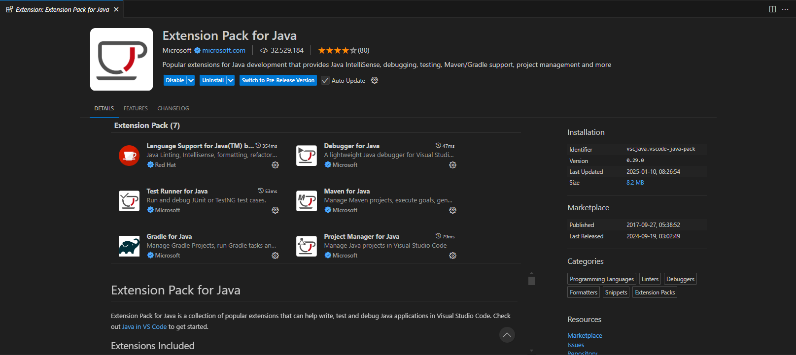 Create a Java Application for the JNIOR in VSCode