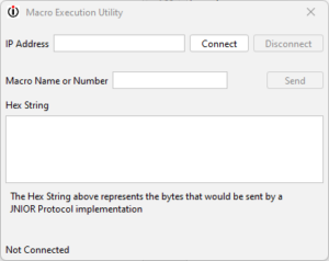 Macro Execution Utility Tool – Supporter